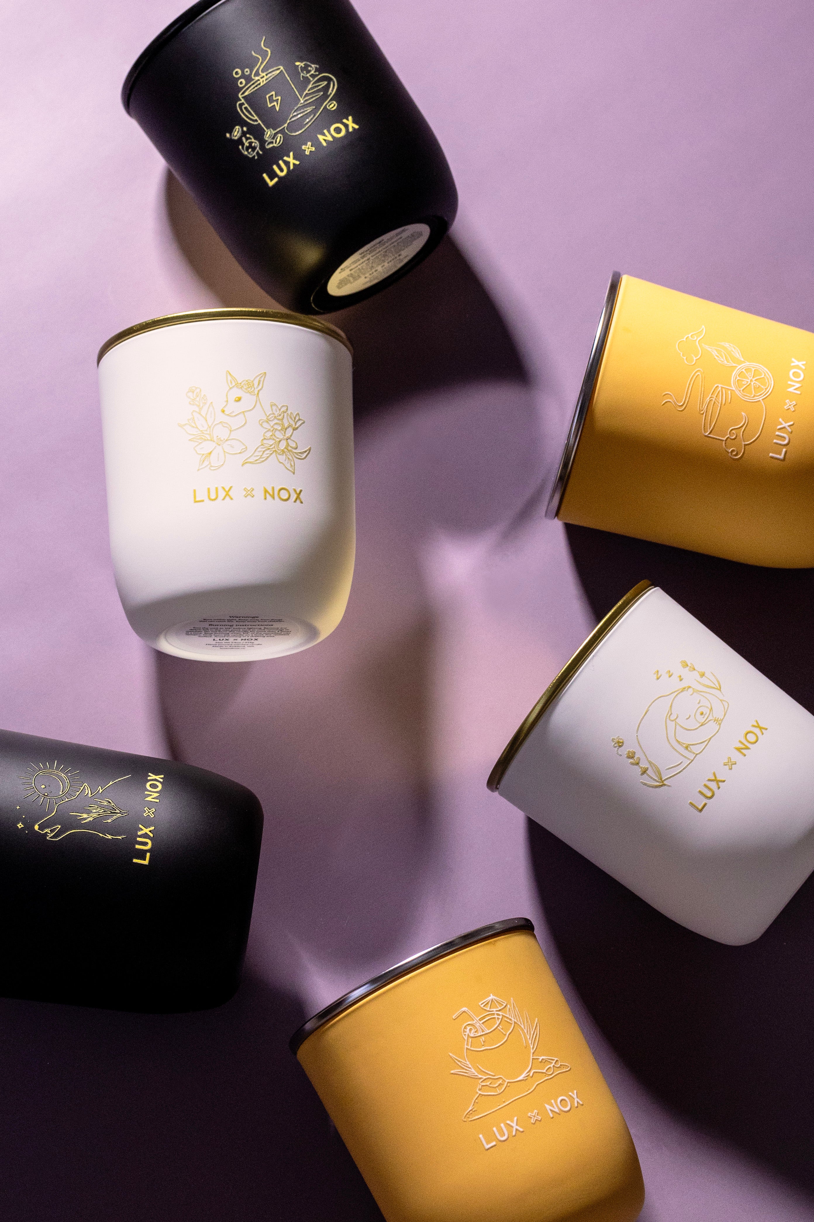 Candles – Lux & Nox